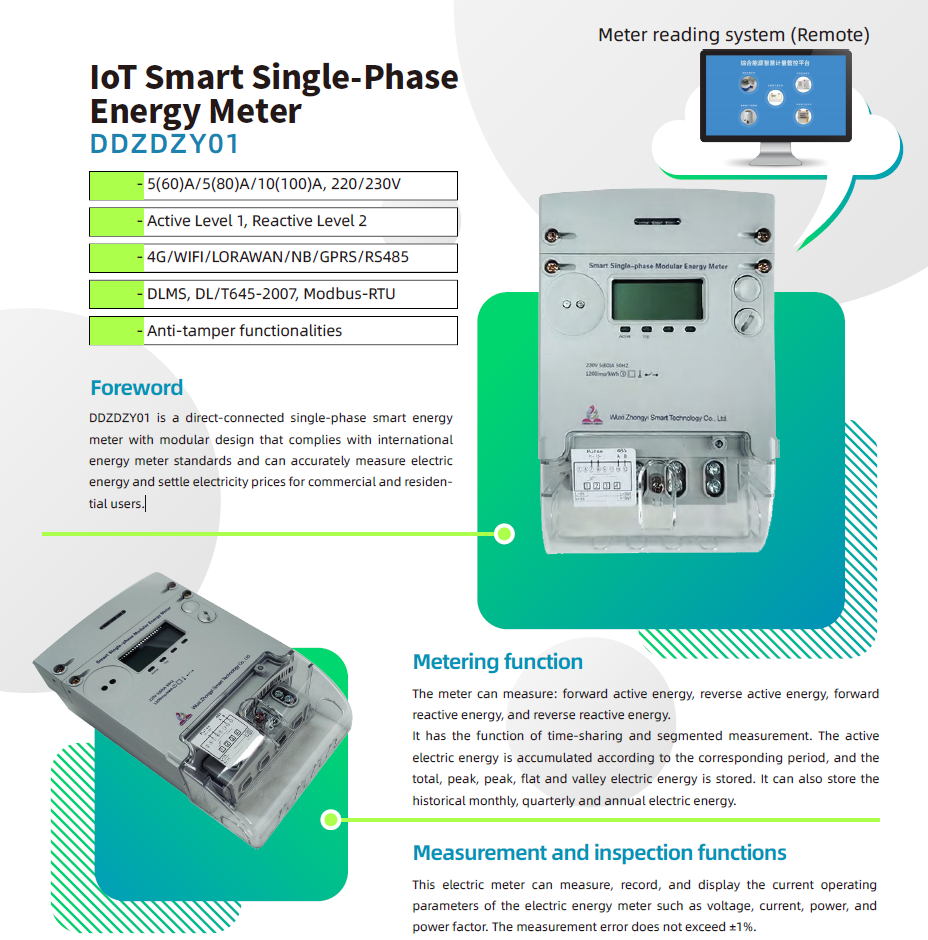 IoT Smart Single Phase Energy Meter - Solusi Pintar untuk Industri Otomasi