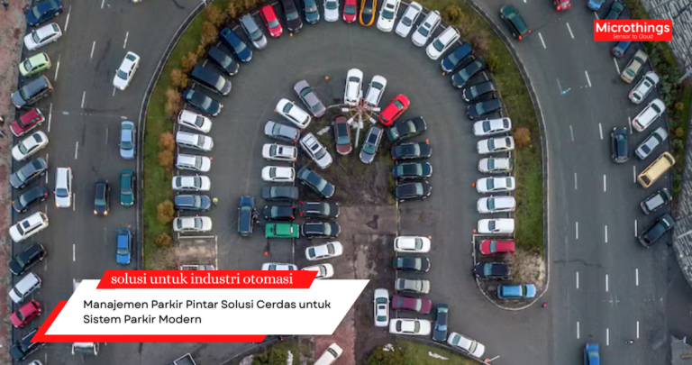 Manajemen Parkir Pintar