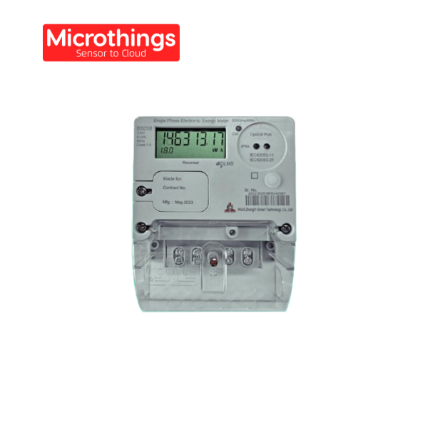 Smart Single Phase Energy Meter - Solusi Pintar untuk Industri Otomasi