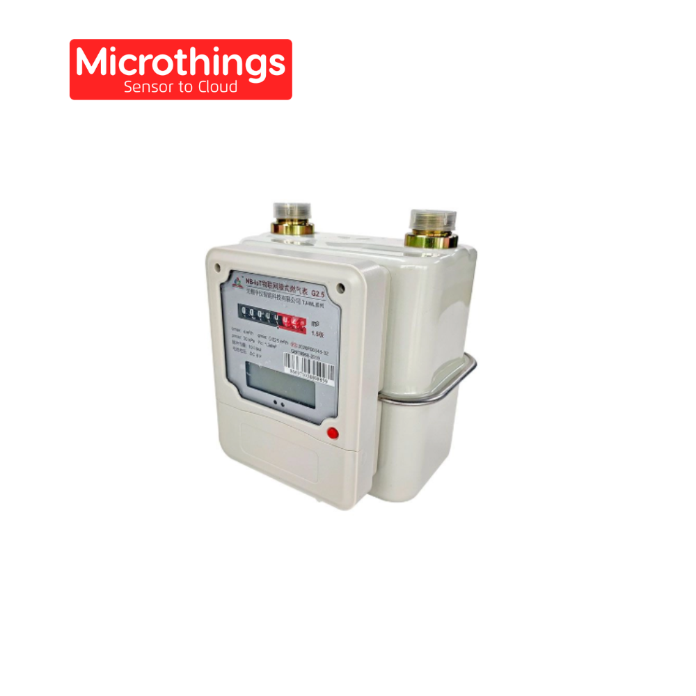 Smart Steel Shell Gas Meter - Solusi Pintar untuk Industri Otomasi