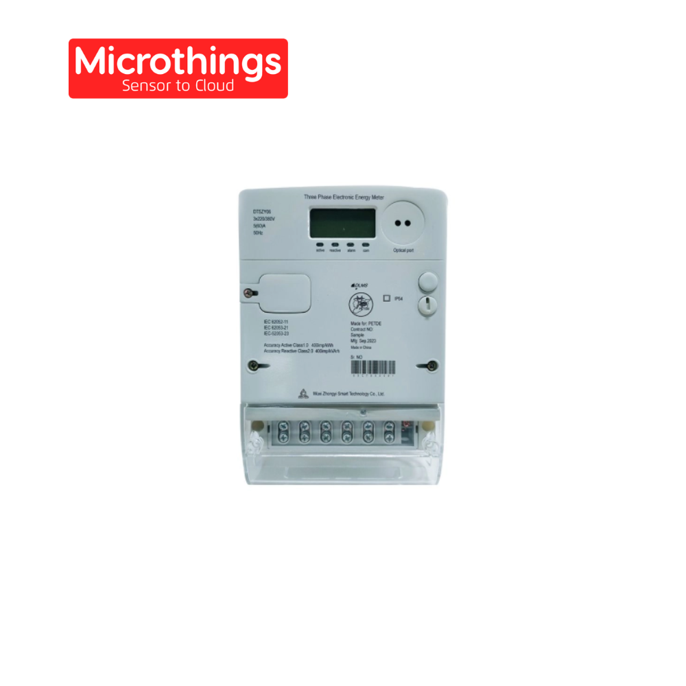 Smart Three Phase Energy Meter - Solusi Pintar untuk Industri Otomasi