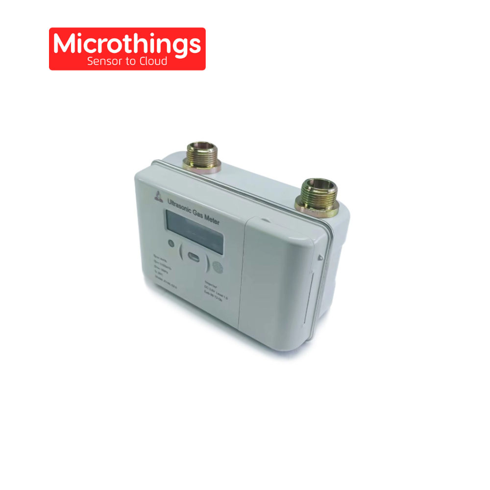 Smart Ultrasonic Gas Meter - Solusi Pintar untuk Industri Otomasi
